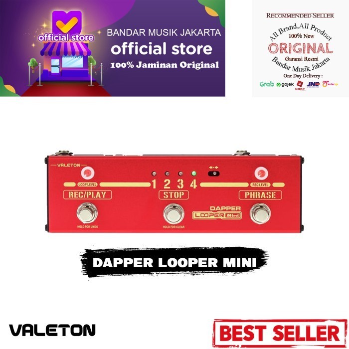 Jual Valeton Dapper Looper Mini,Bmj | Shopee Indonesia