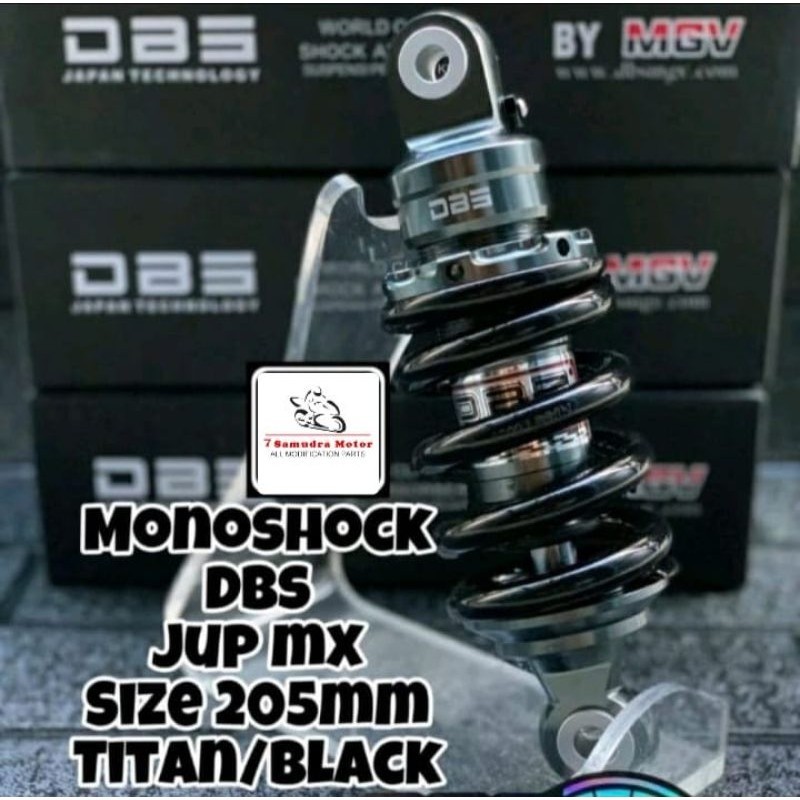 Jual Monoshock DBS by MGV Original premium 205mm motor jupiter mx,mx ...