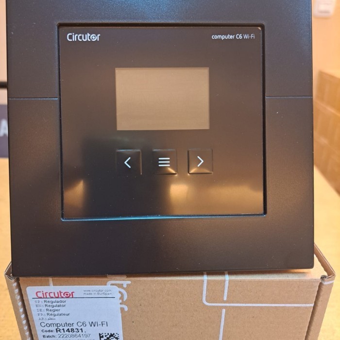 Jual Masih Ready!! Power Factor Regulator Circutor Computer Max/Computer C6 Wifi | Shopee Indonesia