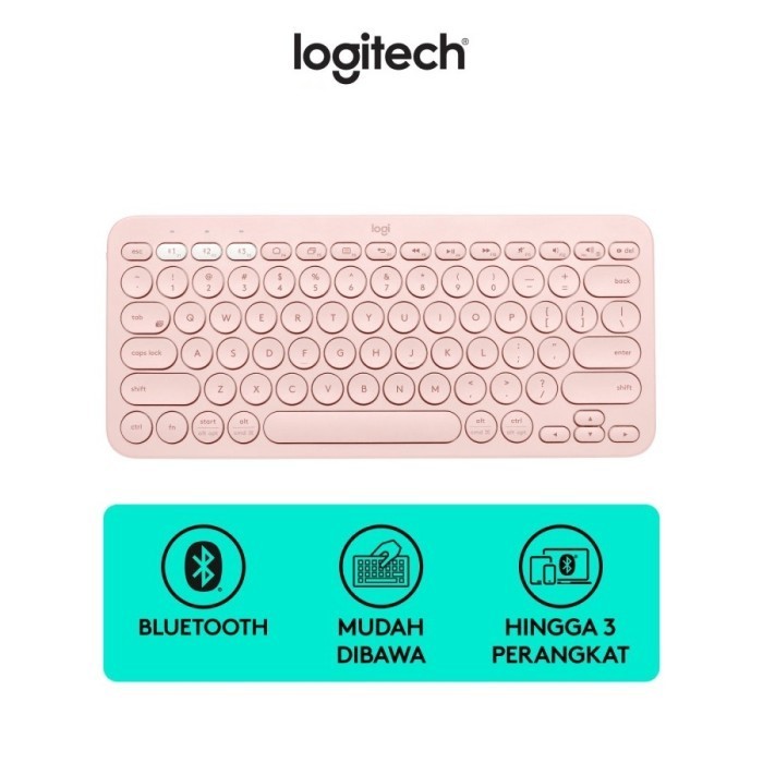 Jual Logitech K380 Bluetooth Multi Device Keyboard | Shopee Indonesia