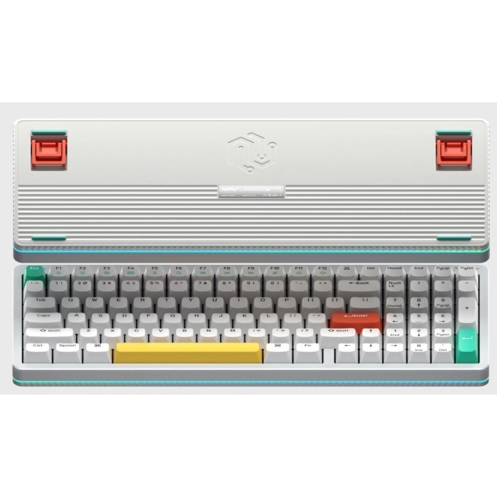 Jual Nuphy Halo 96 Wireless Mechanical Keyboard - 2.4Ghz, Bluetooth ...