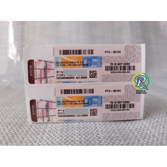 Jual sql server 2012 R2 standard 24 core ori included user cal life time | Shopee Indonesia