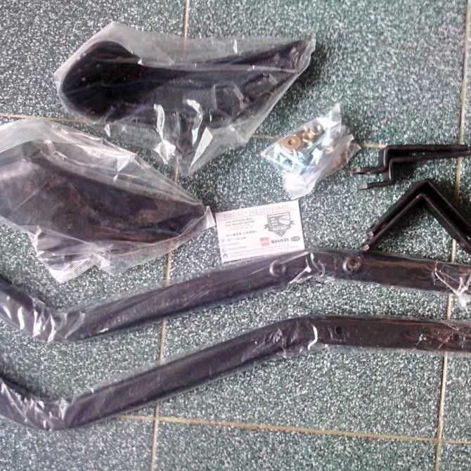 Jual Aksesoris Keren Hrwr Bracket Heavyrack Dudukan Box Pnp Pulsar Besi ...