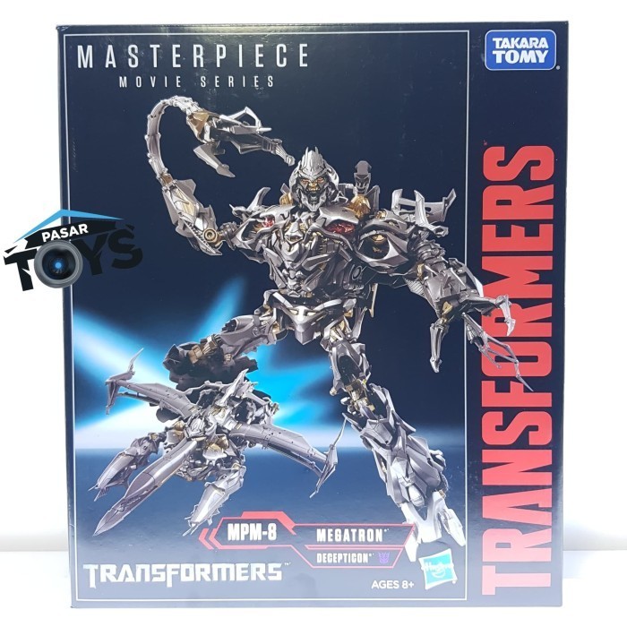 Jual MPM-8 Megatron Masterpiece Movie Series Transformers | Shopee ...