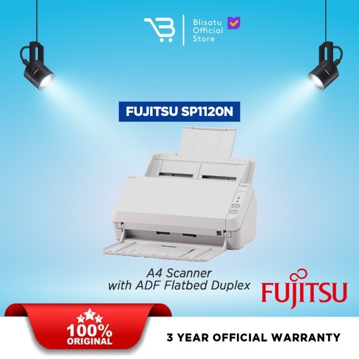 Jual Fujitsu Image Scanner Sp-1120N | Shopee Indonesia