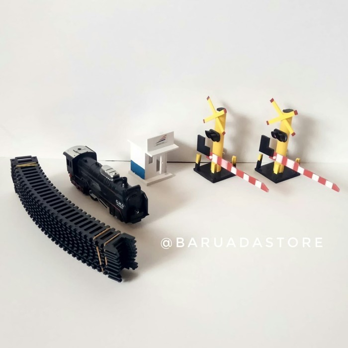Jual MINIATUR PALANG PINTU KERETA API REL PAKET | Shopee Indonesia Jual MINIATUR PALANG PINTU KERETA API REL PAKET | Shopee Indonesia