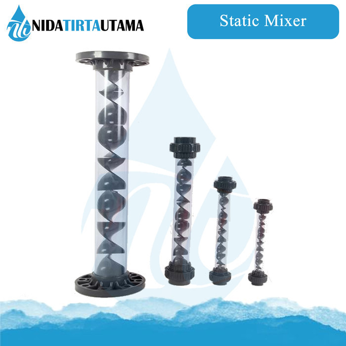 Jual Dn50 - Static Mixer 2 Inch | Shopee Indonesia