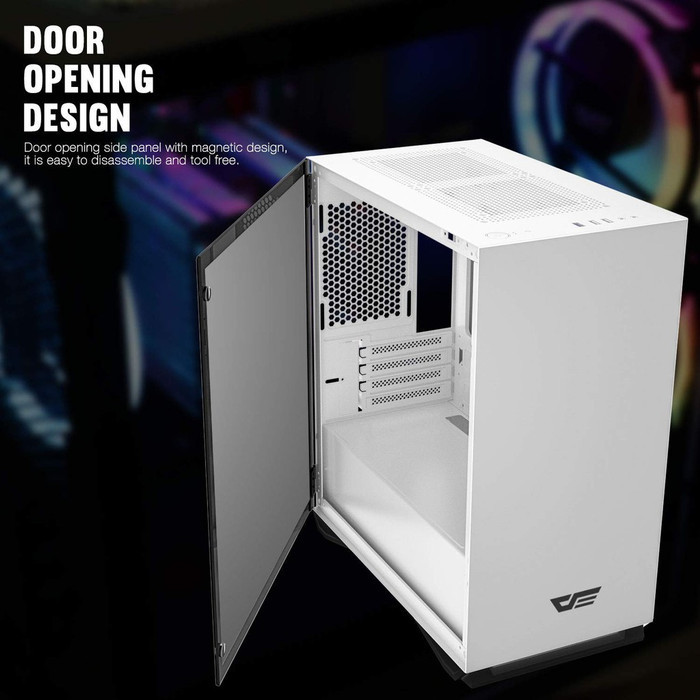 Jual Casing Darkflash Dlm22 M-Atx Gaming Case | Shopee Indonesia