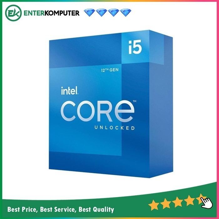 Jual Intel Core I5-12600K 3.7Ghz Up To 4.9Ghz - Cache 20Mb [Box] Lga ...