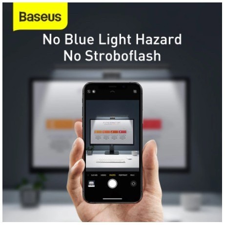Jual Baseus Led Desk Lamp Adjustable Reading Gaming Screen Hanging ...