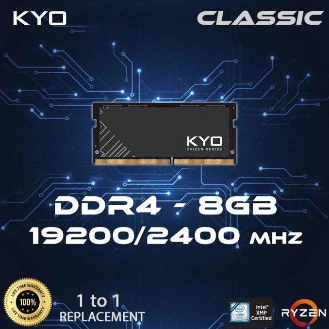 Jual Ram Nb Kaizen Ddr4 8Gb 19200 / 2400 Mhz Ram Nb Ddr4 8Gb 2400 Mhz | Shopee Indonesia