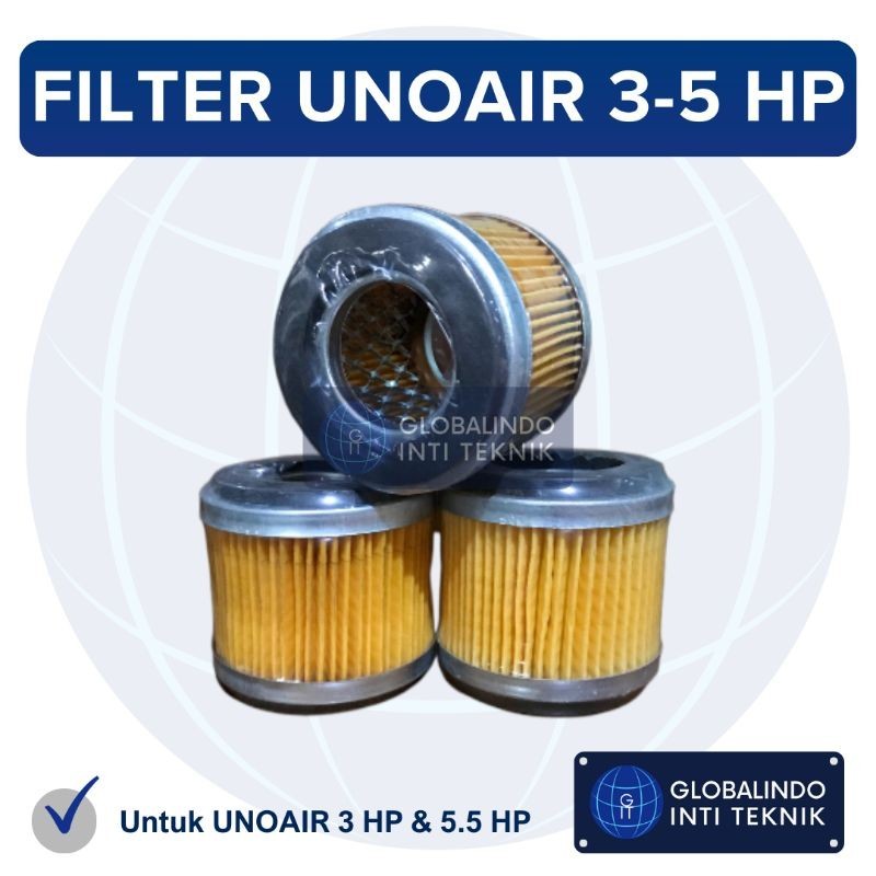 Jual Isi Filter Element Saringan Udara Air Filter Only Kompresor Angin ...