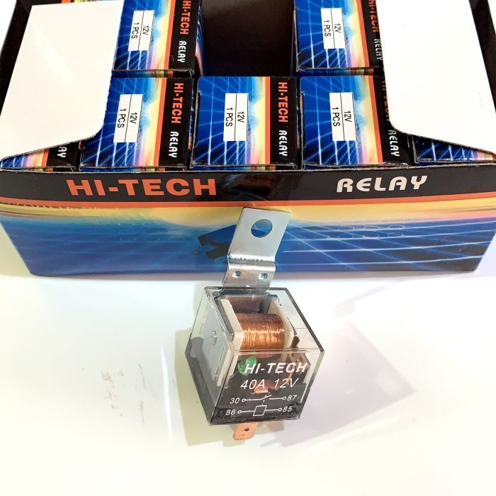 Jual RELAY KLAKSON MOTOR/MOBIL TRANSPARAN | Shopee Indonesia