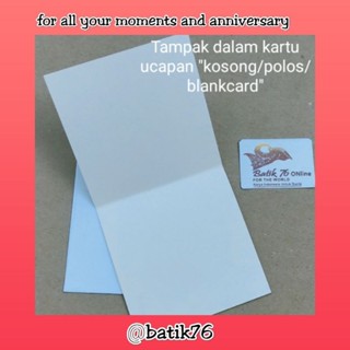 Jual Kartu Ucapan Karya Tangan Greeting Cards Ukuran Kecil Small Batik ...