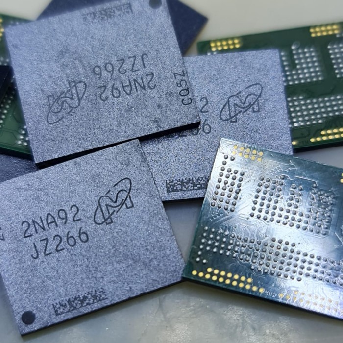 Jual Best Ic Emmc Micron Jz266 Bga254 Ram 4Gb G1C12L 128Gb 4/128 New ...