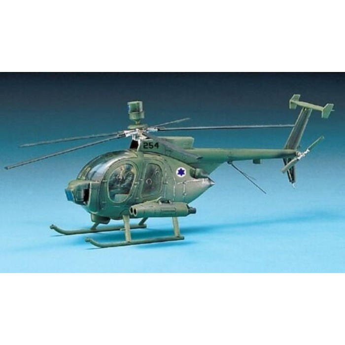 Jual Model Kit ACADEMY HUGHES 500D TOW HELICOPTER 1/48 12250/1644 ...