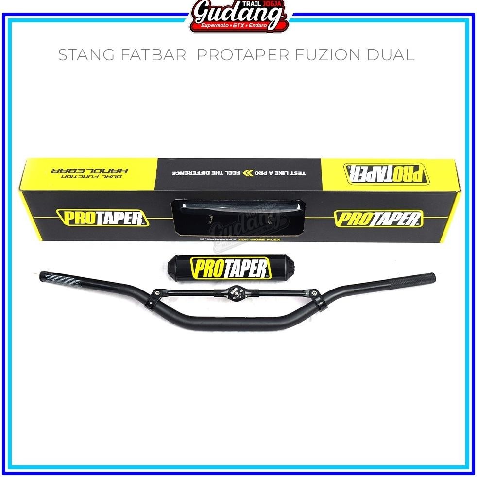 Jual New Stang Setang Fatbar Trail Protaper Fuzion Dual Busa Palang ...