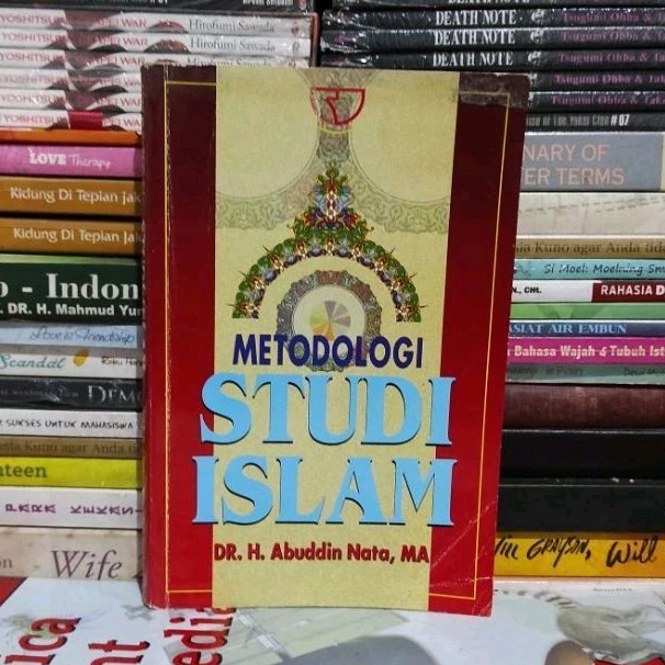 Jual Buku Original METODOLOGI STUDI ISLAM DR H Abuddin Nata, MA Bekas ...