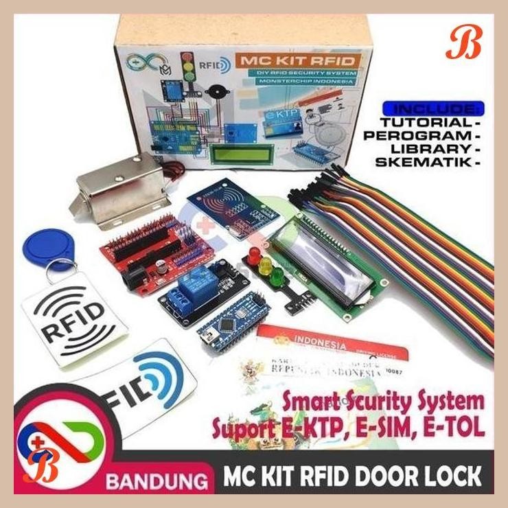 Jual | CN | KIT RFID SMART SCURITY SYSTEM E-KTP E-TOL E-SIM DOOR LOCK ...
