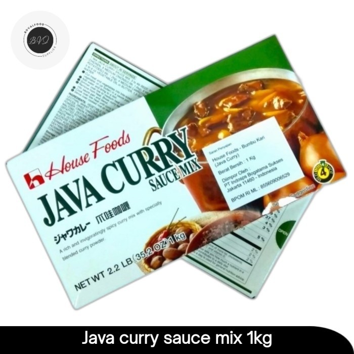 Jual Java curry sauce mix 1kg | Shopee Indonesia