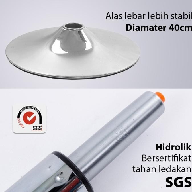 Jual Meja Bar Hidrolik Bahan Besi MDF Multi Tempat Meja Cafe Termurah ...