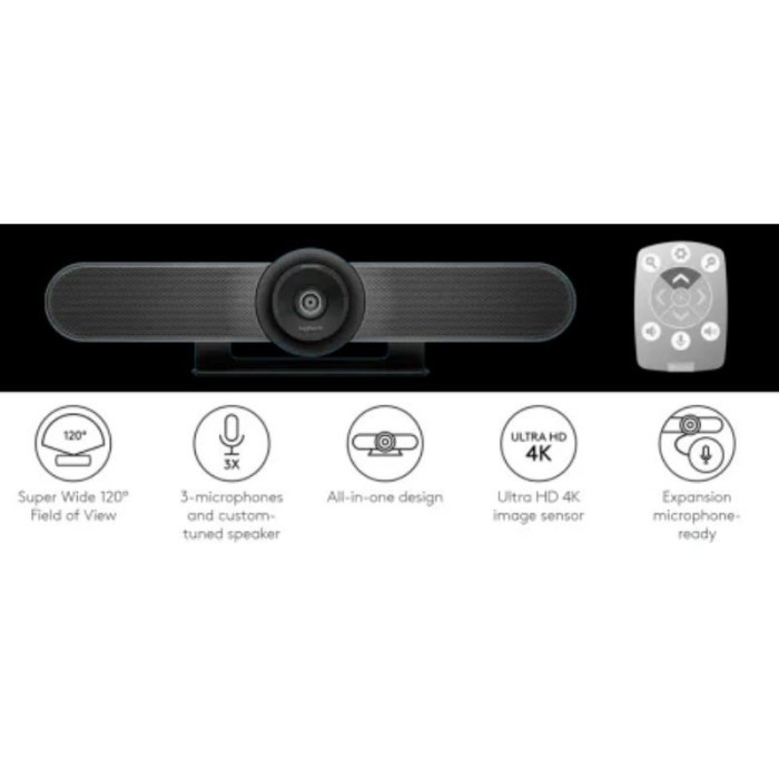 Jual Logitech Meetup Video Conference Cam Resmi Dan Bergaransi 100% ...