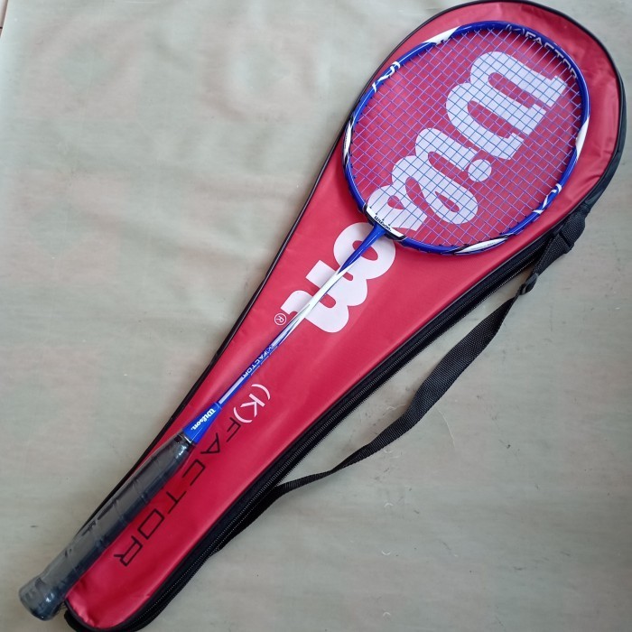 Jual RAKET BADMINTON WILSON BEST SELLER BANYAK PILIHAN DAN TYPE ...