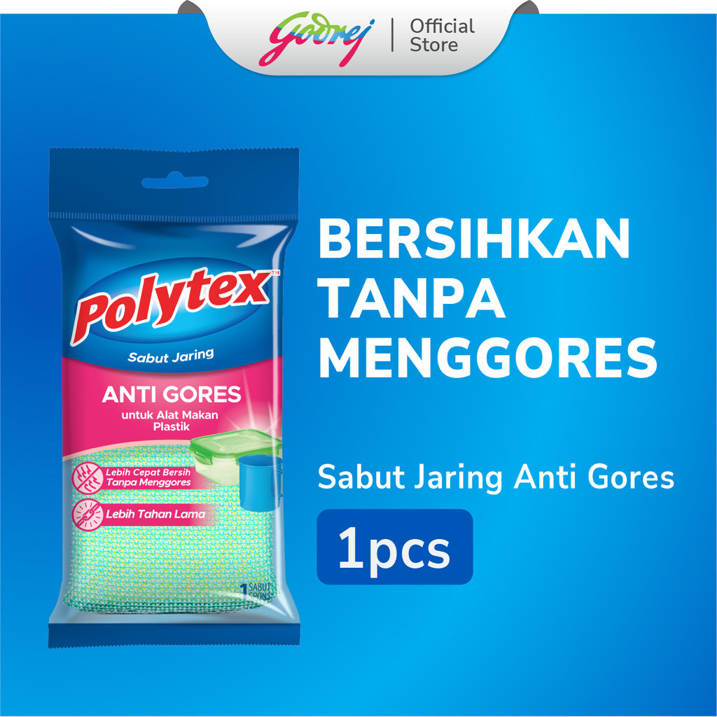 Jual Polytex Sabut Jaring Anti Gores untuk Alat Makan Plastik | Shopee ...