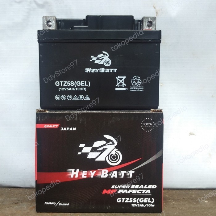 Jual Aki GTZ5S MF Yamaha Mio Soul GT 125 M3 Fino Mio J Accu Kering | Shopee Indonesia