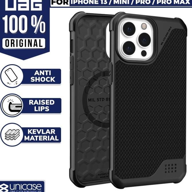 Jual Case Iphone 13 Pro Max Mini Uag Metropolis Lt Hybrid Protective ...