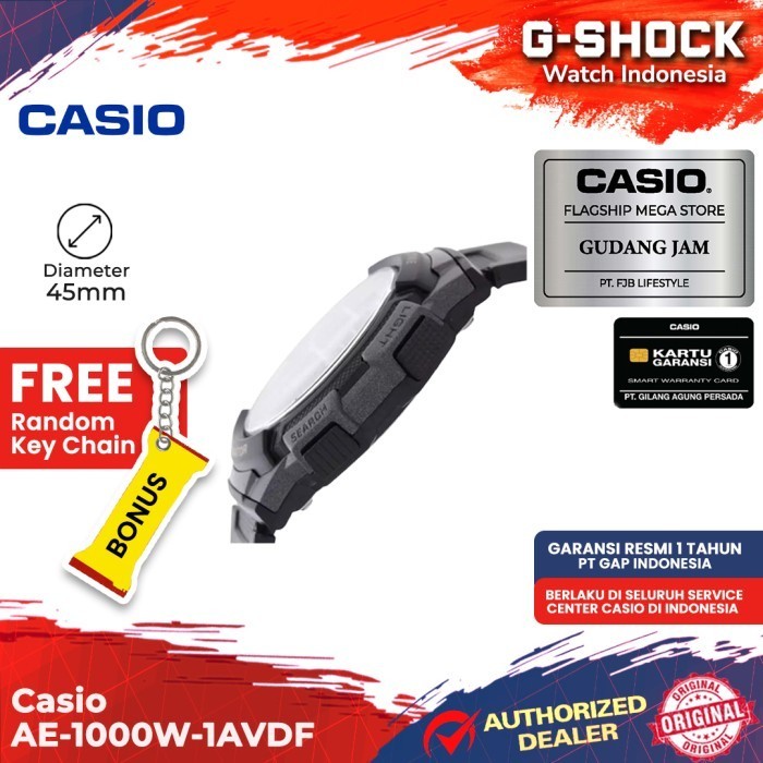 Jual Casio General Ae-1000W-1Avdf Ae-1000W Ae-1000 Ae1000W Ae 1000W | Shopee Indonesia