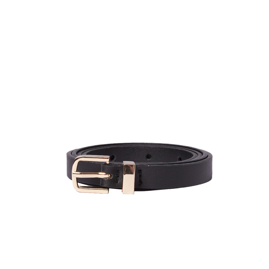 Jual Executive Black Square Ring Belt | Shopee Indonesia