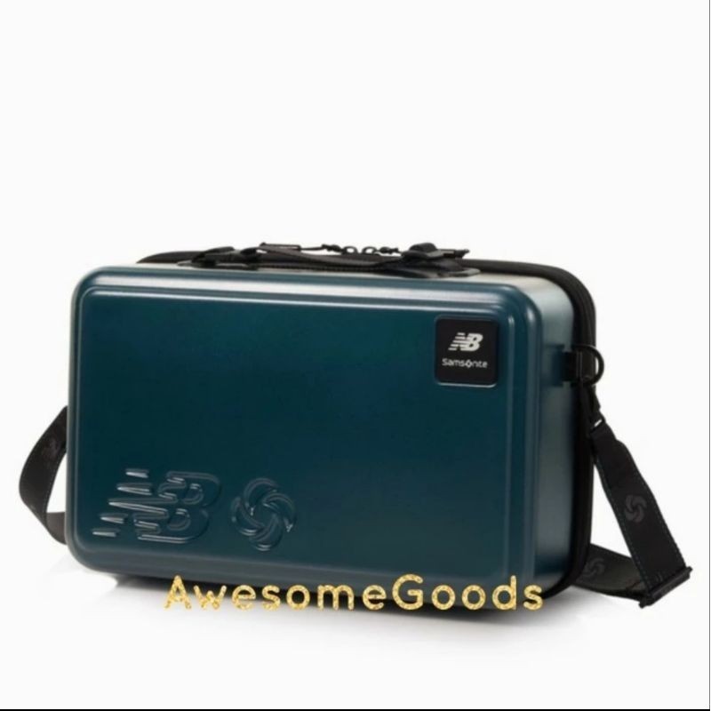 Jual Samsonite | New Balance Shoe Box Crossbody Bag | Shopee Indonesia