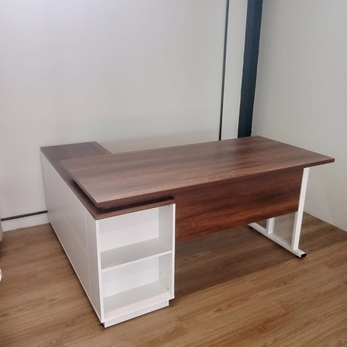 Jual Meja Direktur Om 1675 Meja Kantor Meja Tulis Meja Kerja Meja Bos ...