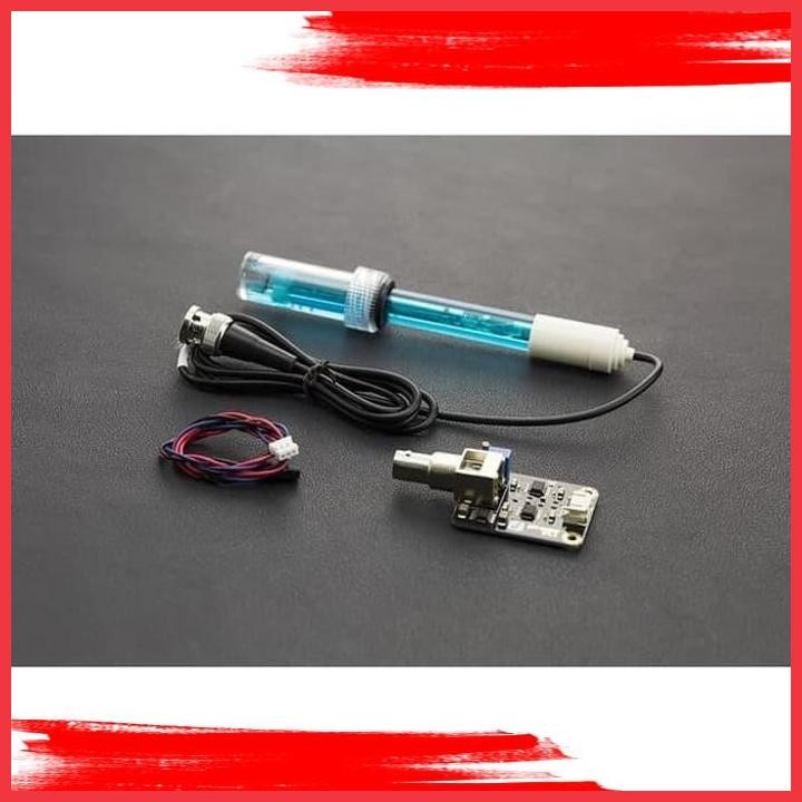 Jual (GALER) ANALOG PH METER KIT DFROBOT | Shopee Indonesia