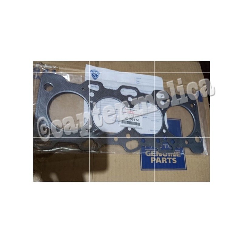 Jual Paking Packing Gasket kepala silinder kop deksel kuda 2.0cc galant galan VR mitsubishi hed ...