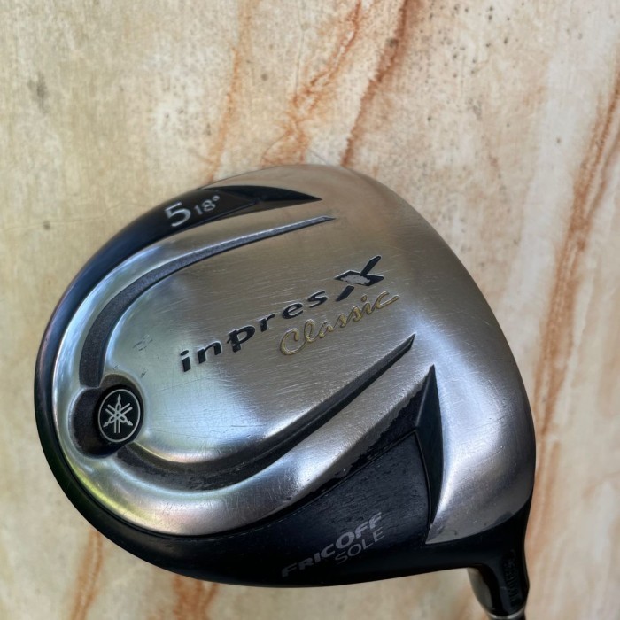 Jual Stick Golf Fairway Wood 5 Yamaha Inpres X Classic | Shopee Indonesia