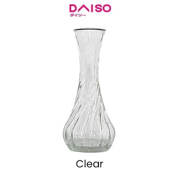 Jual Daiso Glass Vase(Twist) | Shopee Indonesia