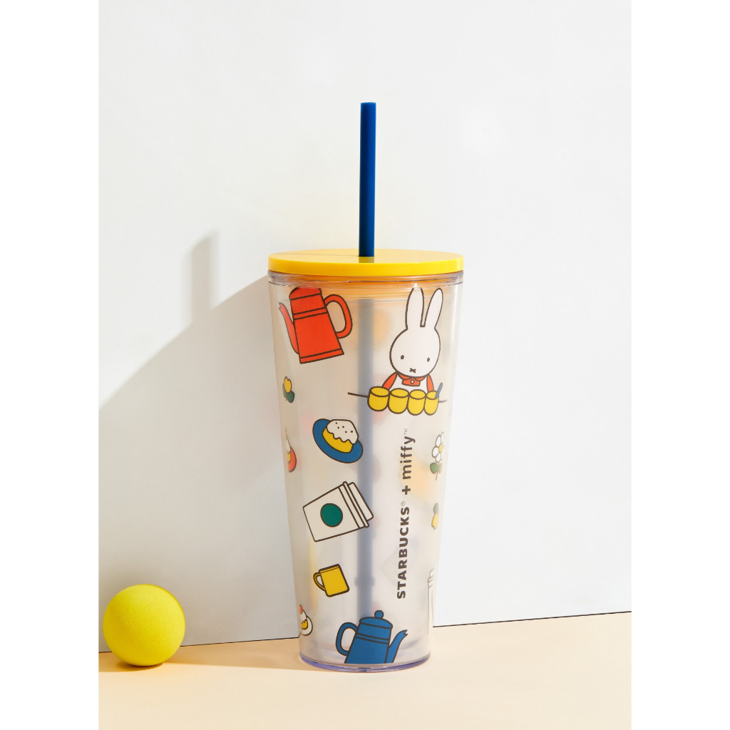 Jual Starbucks Tumbler Miffy Cold Cup 20oz Singapore Venti Bunny Rabbit ...