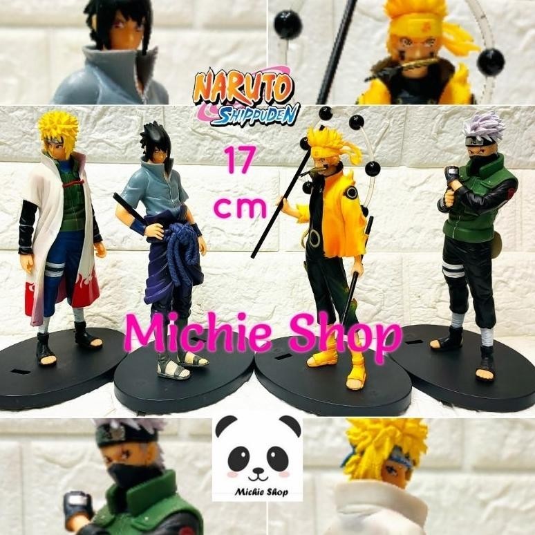 Jual SPECIAL Figure Naruto Shippuden 17 cm Topper Anime Naruto Sasuke ...