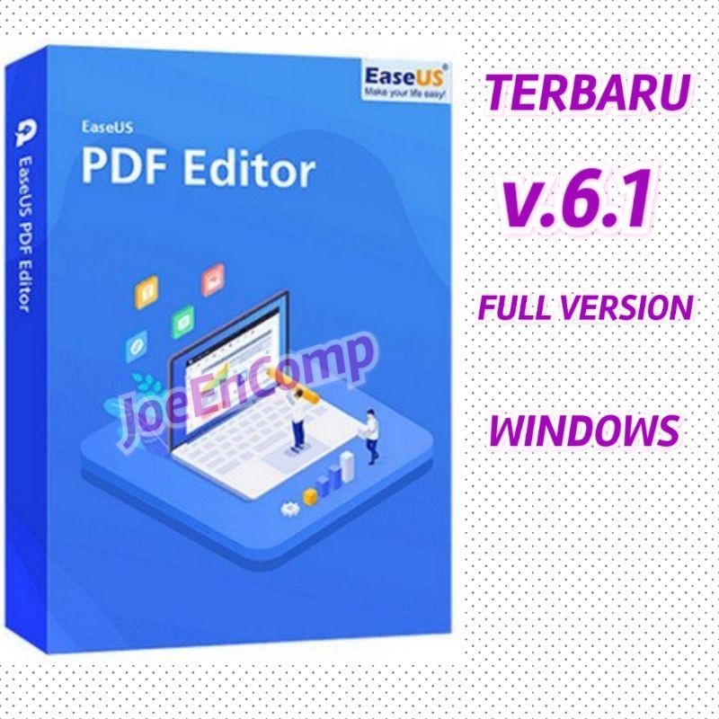Jual EaseUS PDF Editor Pro 6.1.0.1 FULL VERSION - WINDOWS | Shopee Indonesia