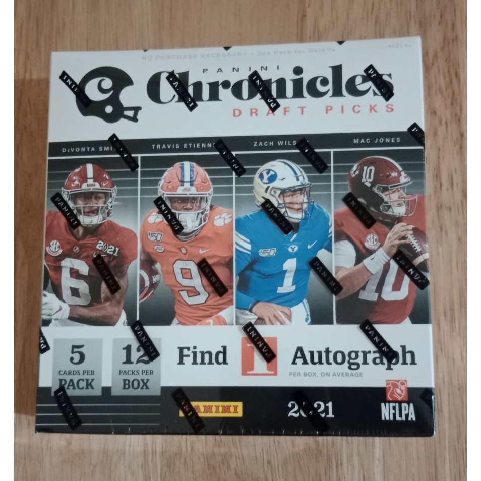 Jual Kartu American Football NFL Chronicles Draft 2021 MEGA Box - 60 ...