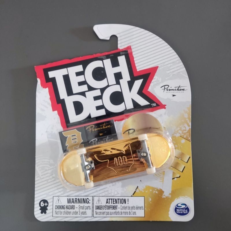 Jual Tech Deck Primitive Gold Ultra Rare Fingerboard Langka | Shopee ...