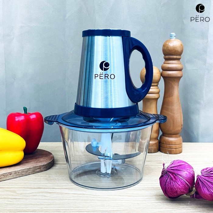 Jual TERBARU Pero Chopper Multifunction Food Processor Low Watt Blender ...