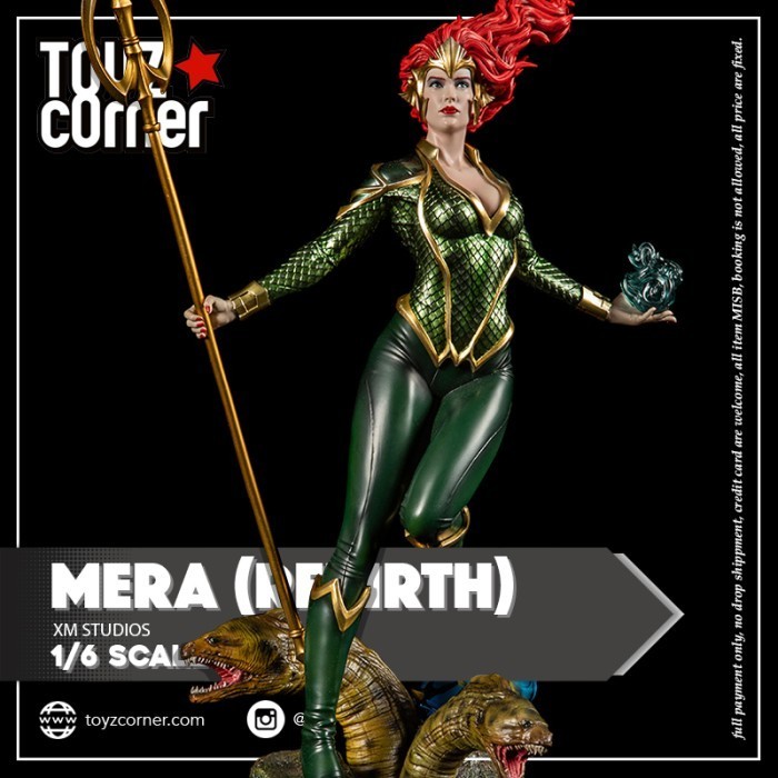Jual XM Studios 1/6 Scale Statue Mera (Rebirth!) | Shopee Indonesia