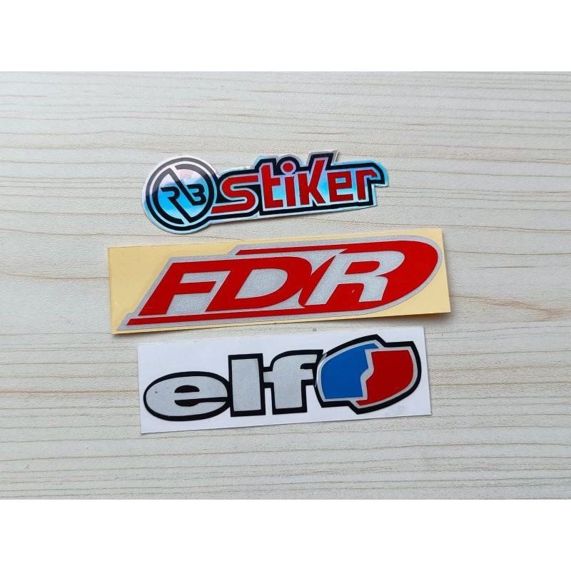 Jual Stiker cutting FDR ELF | Shopee Indonesia