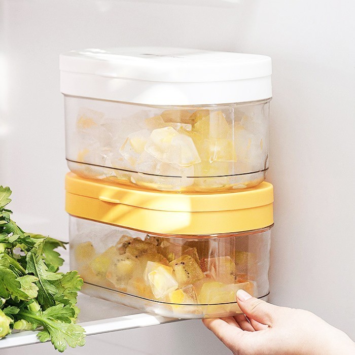 Jual TRIMA CETAKAN TEMPAT ES BATU PLASTIK KOTAK ICE CUBE CONTAINER ...