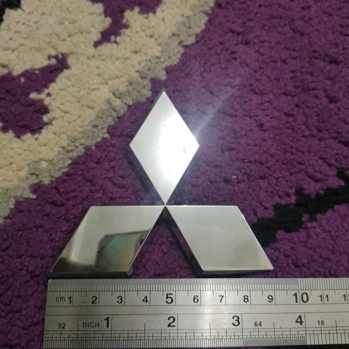 Jual | HE | LAMBANG LOGO EMBLEM MITSUBISHI STRADA TRITON ORIGINAL ...