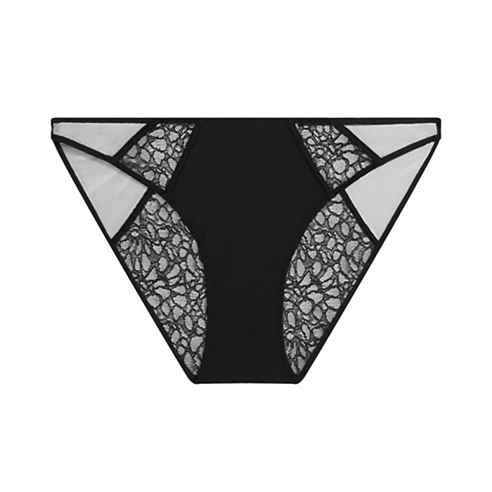 Jual Lace Bikini Briefs Black Shopee Indonesia