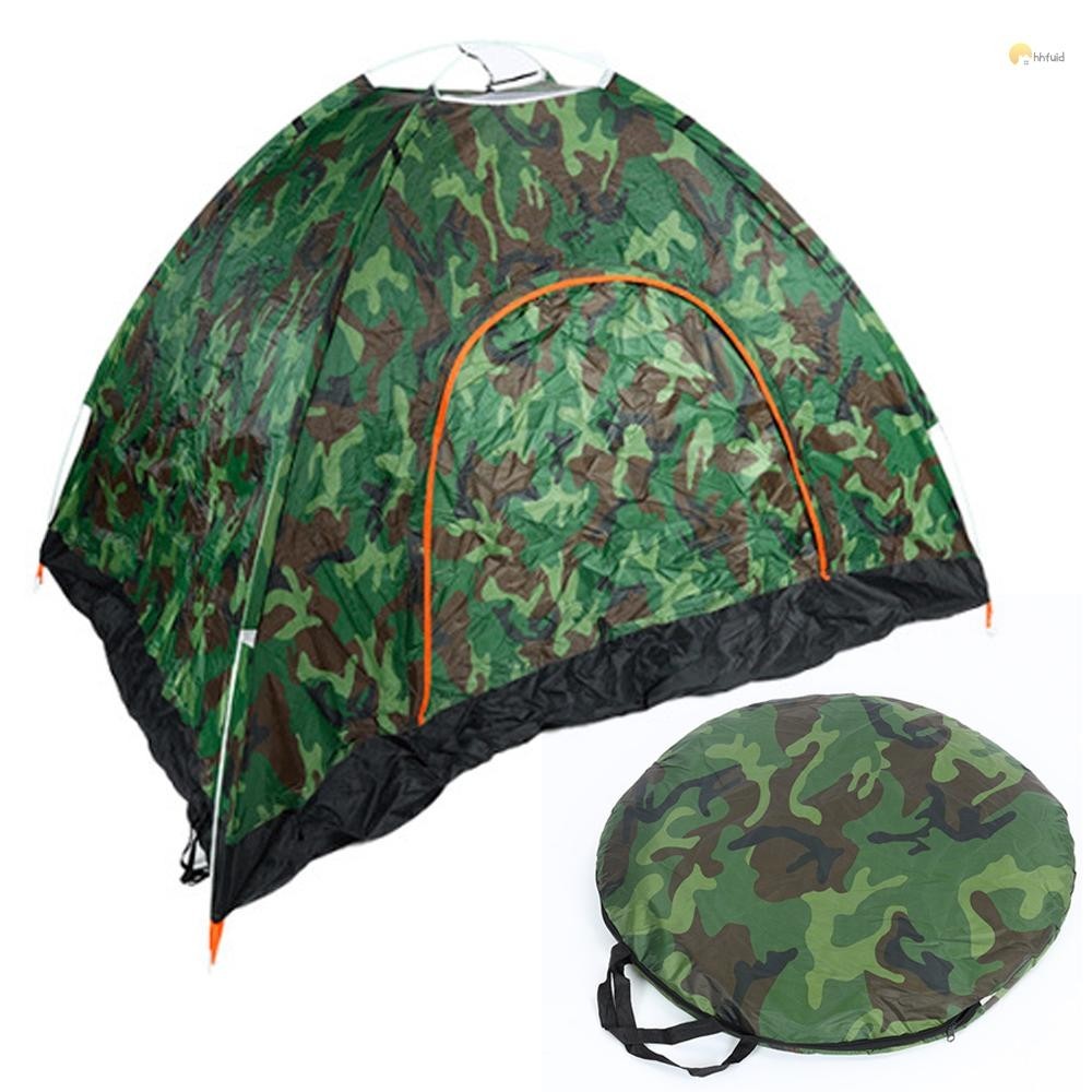 Jual Outdoor Self-driving Travel Camping Tent Automatic Quick-opening ...